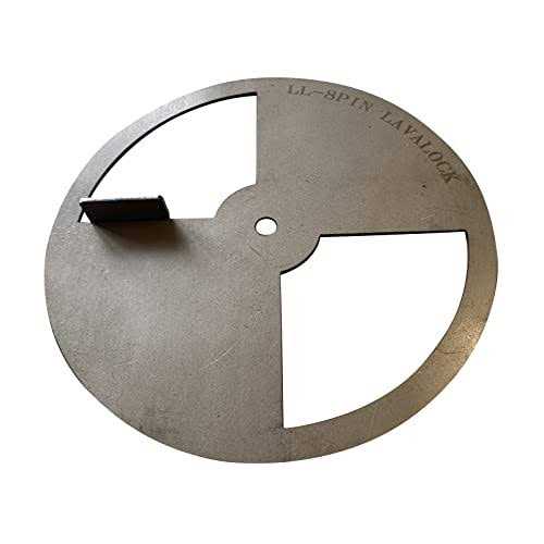 LavaLock Smoker Pinwheel BBQ air Damper Pit Grill Vent - Hardware&Tools ...