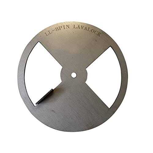 LavaLock Smoker Pinwheel BBQ air Damper Pit Grill Vent - Hardware&Tools ...