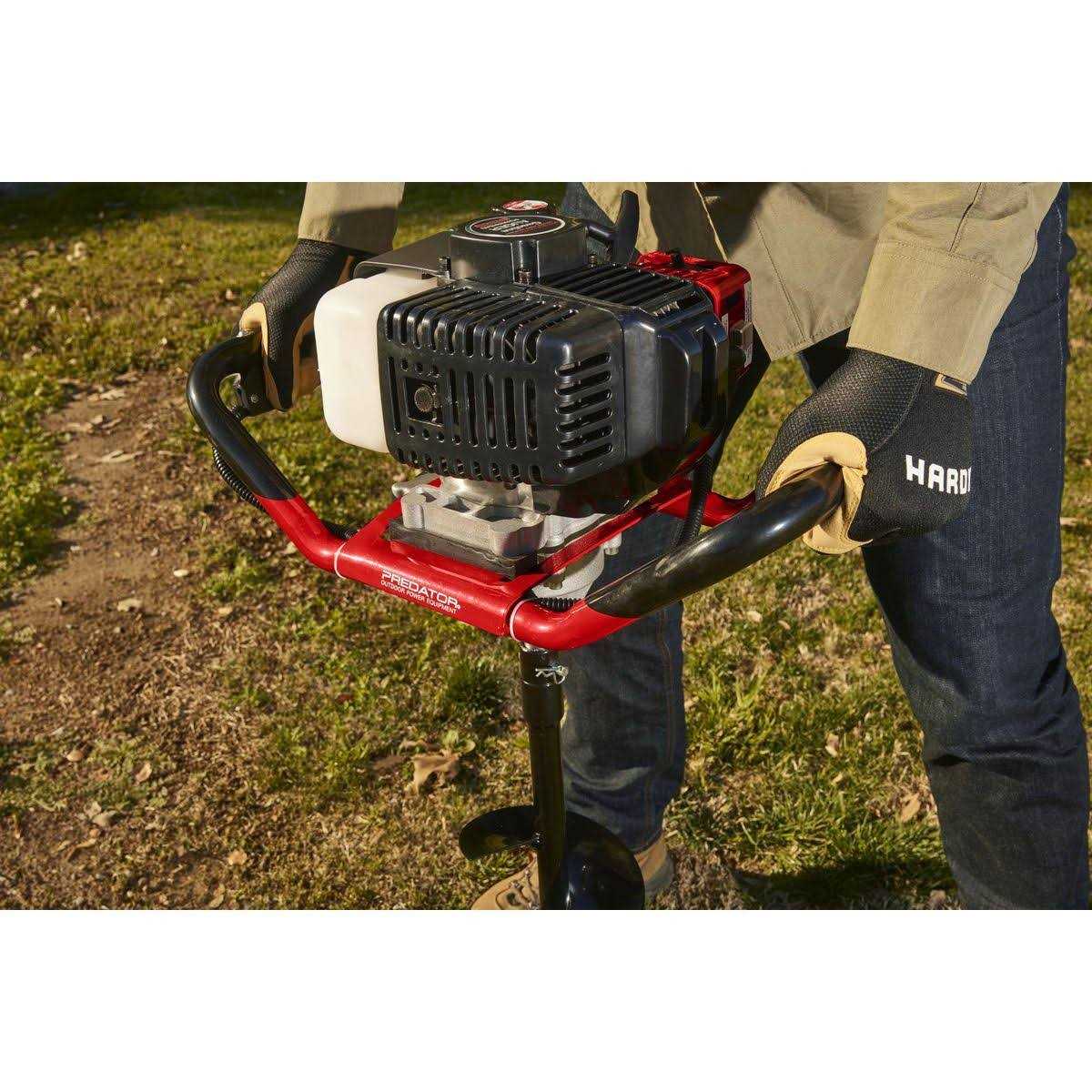Predator Gas Powered Earth Auger - Hardware&Tools Online Store