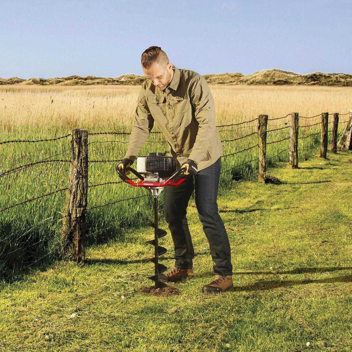 Predator Gas Powered Earth Auger - Hardware&Tools Online Store