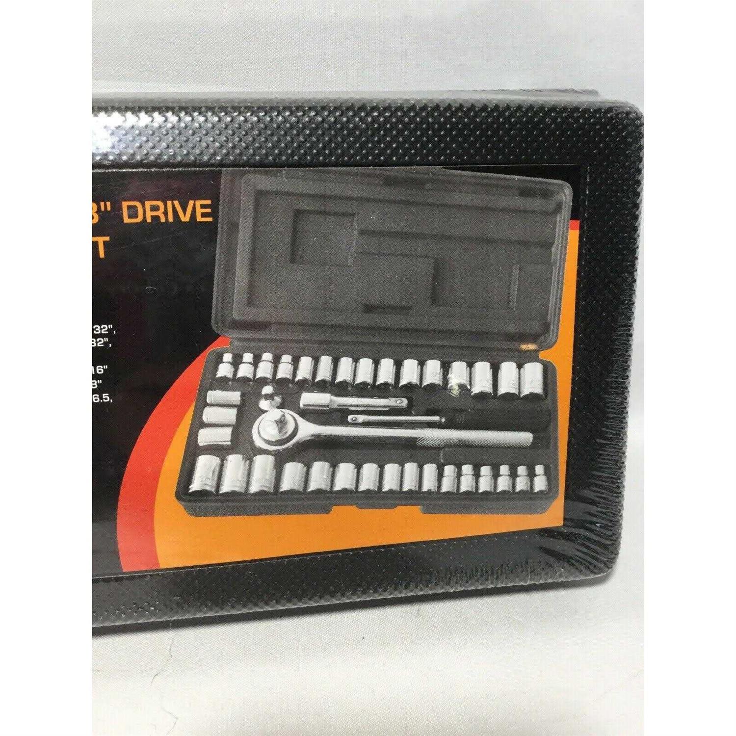 Best Parts Ratchet/Socket Sae/Metric Tool Set 40 Piece at AutoZone ...