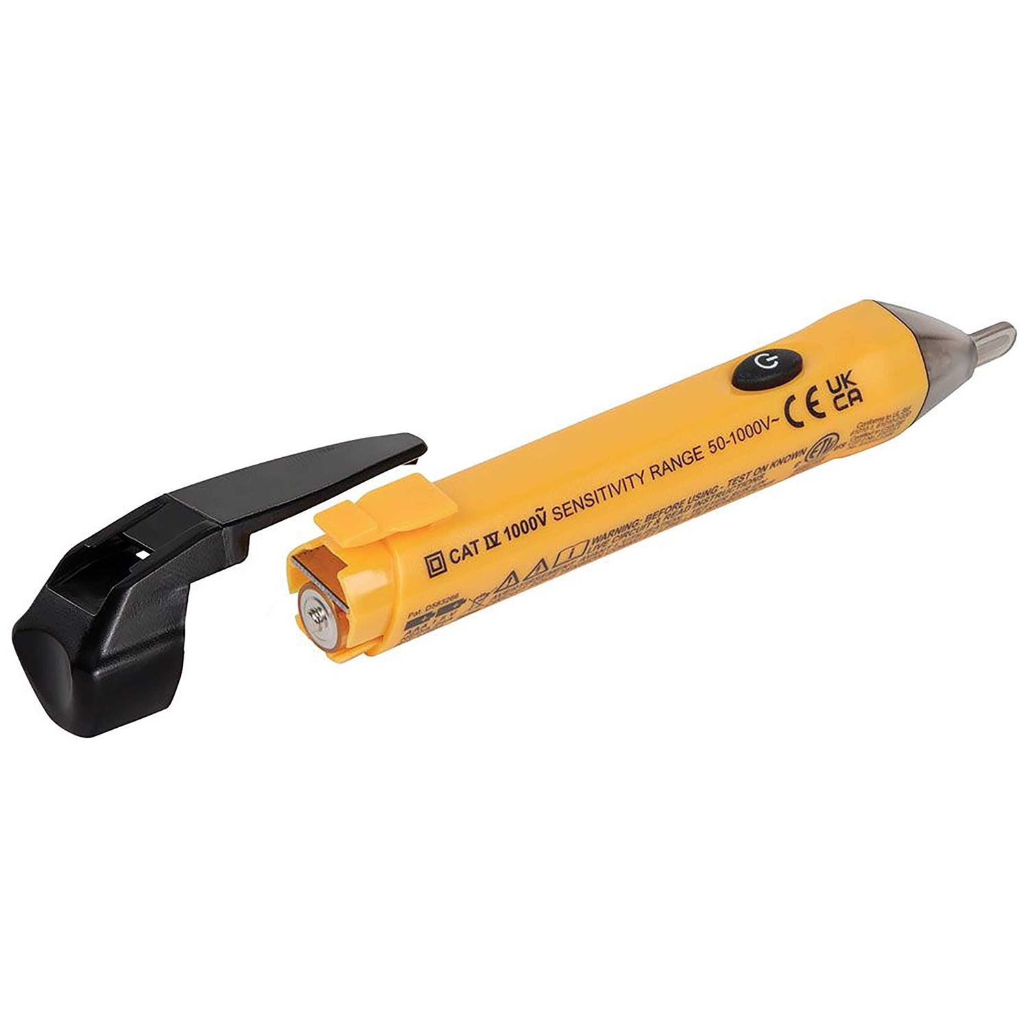 Klein Tools Non Contact Voltage Tester Pen NCVT1P - Hardware&Tools ...