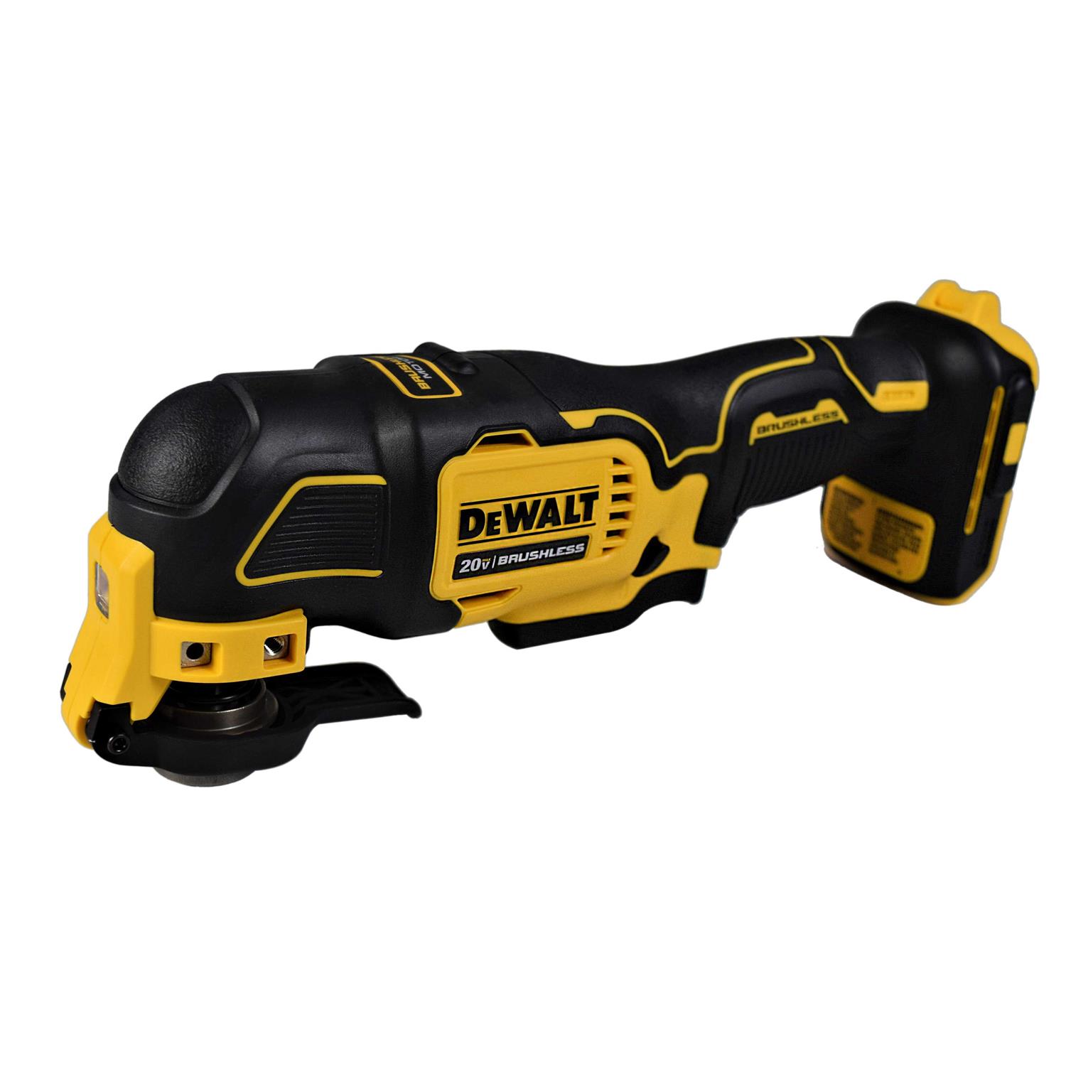 Dewalt DCS354B ATOMIC 20V Max Brushless Cordless Oscillating Multi-Tool ...