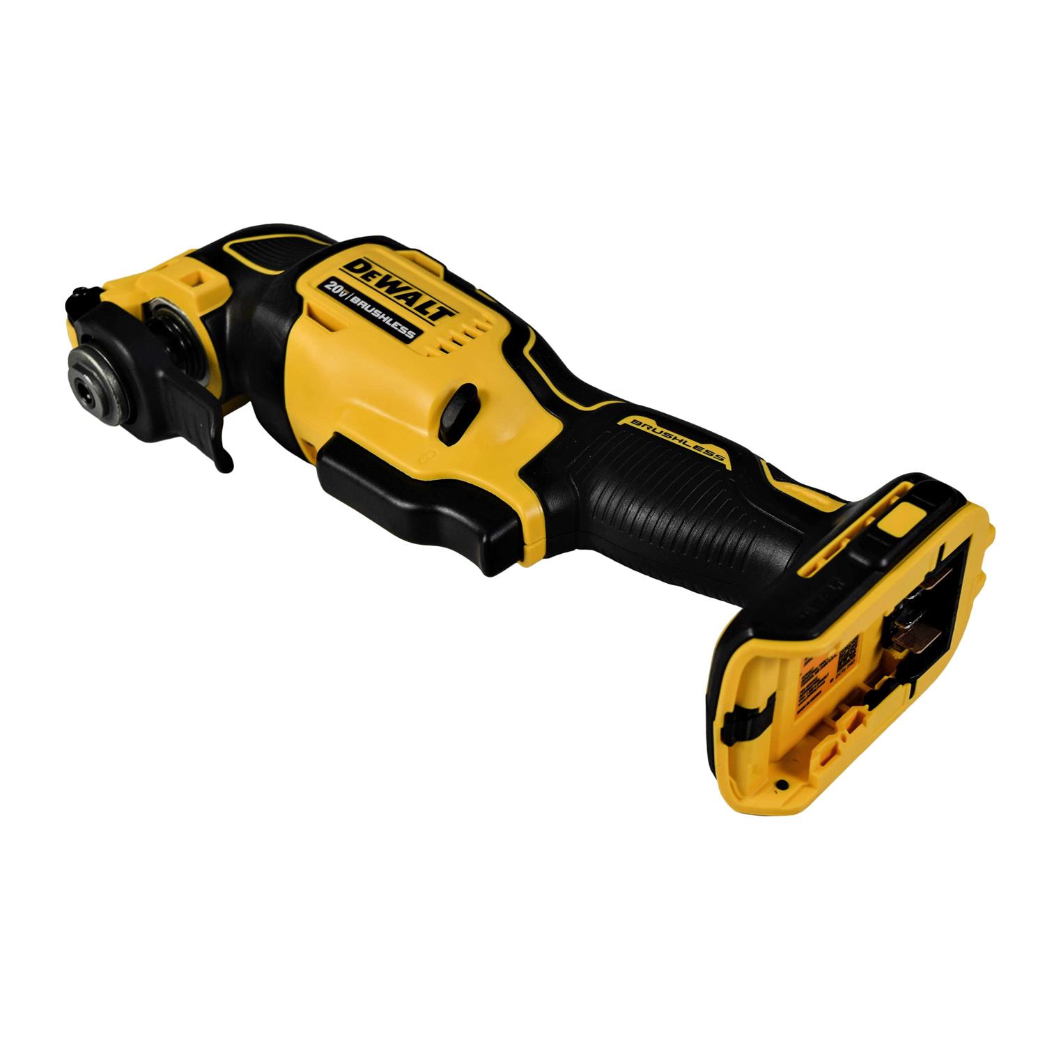 Dewalt DCS354B ATOMIC 20V Max Brushless Cordless Oscillating Multi-Tool ...
