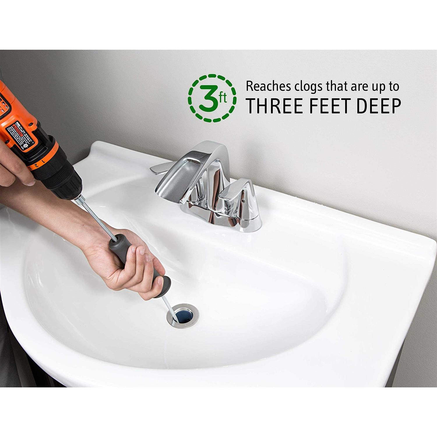 DrainShroom Drain Snake DSSNK070 - Hardware&Tools Online Store