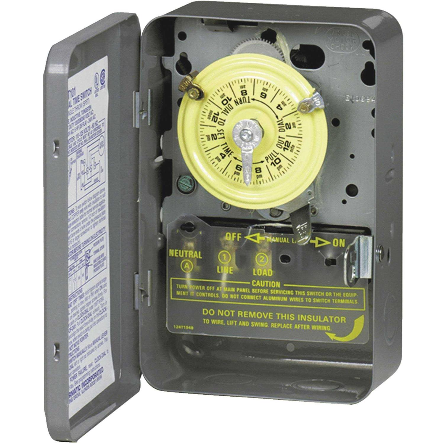Intermatic T101 Mechanical Timer Switch - Hardware&Tools Online Store