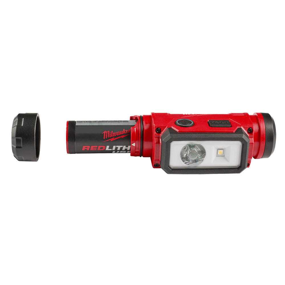 Milwaukee REDLITHIUM USB Hard Hat Headlamp 2163-21 - Hardware&Tools ...