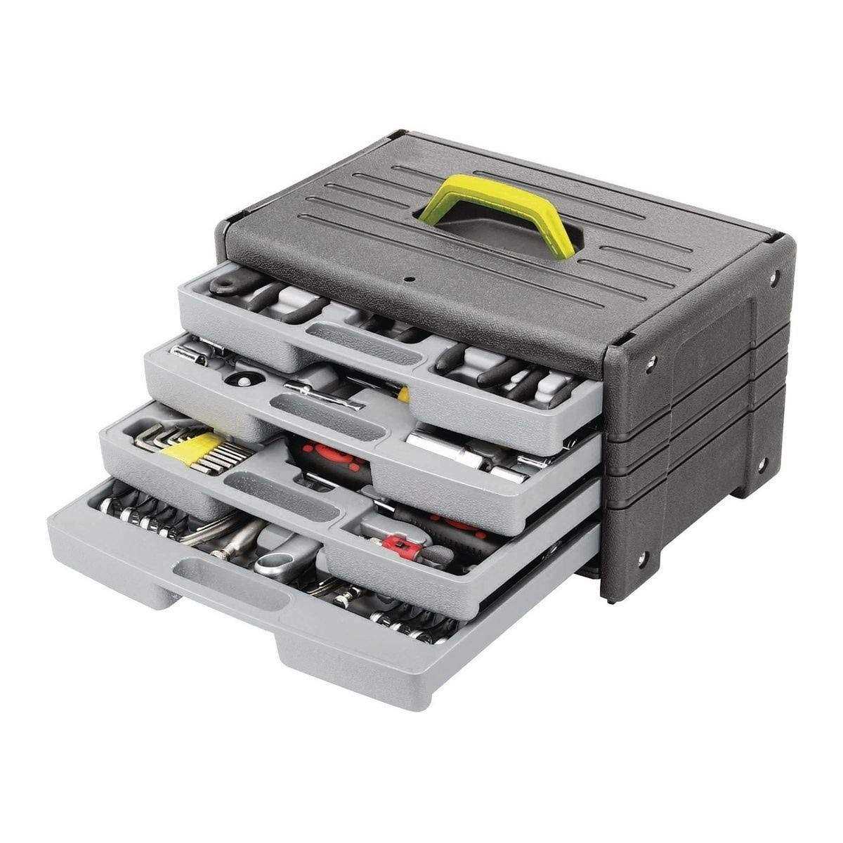 Pittsburgh Tool Kit with 4-Drawer Chest 105 Piece - Hardware&Tools ...