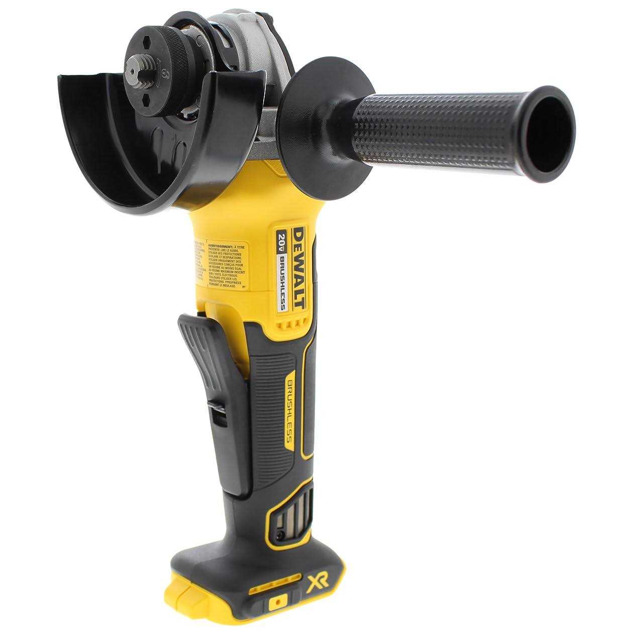 DEWALT 20V MAX Cordless Angle Grinder DCG413B - Hardware&Tools Online Store