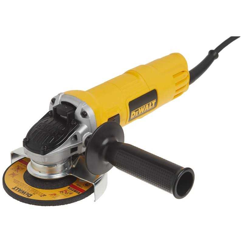 Dewalt DWE4011 Small Angle Grinder - Hardware&Tools Online Store
