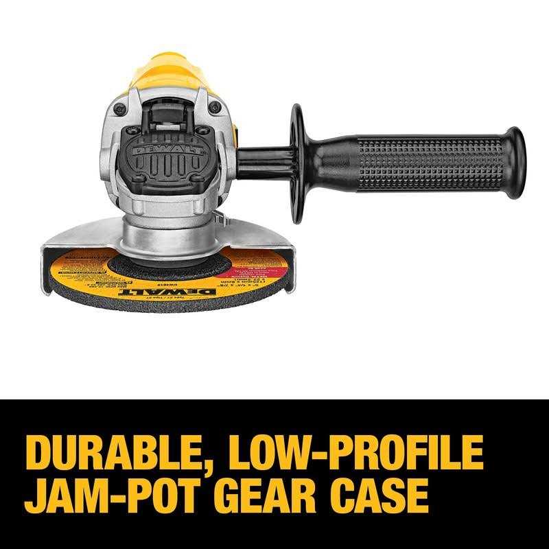 Dewalt DWE4011 Small Angle Grinder - Hardware&Tools Online Store