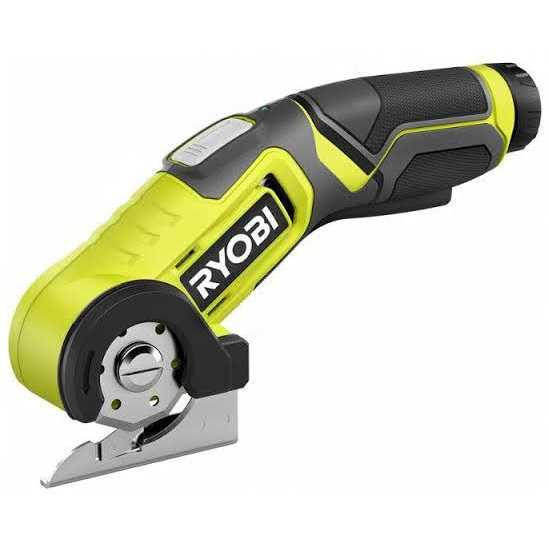 RYOBI USB Lithium Power Cutter Kit with 2.0 Ah USB Lithium Battery and ...