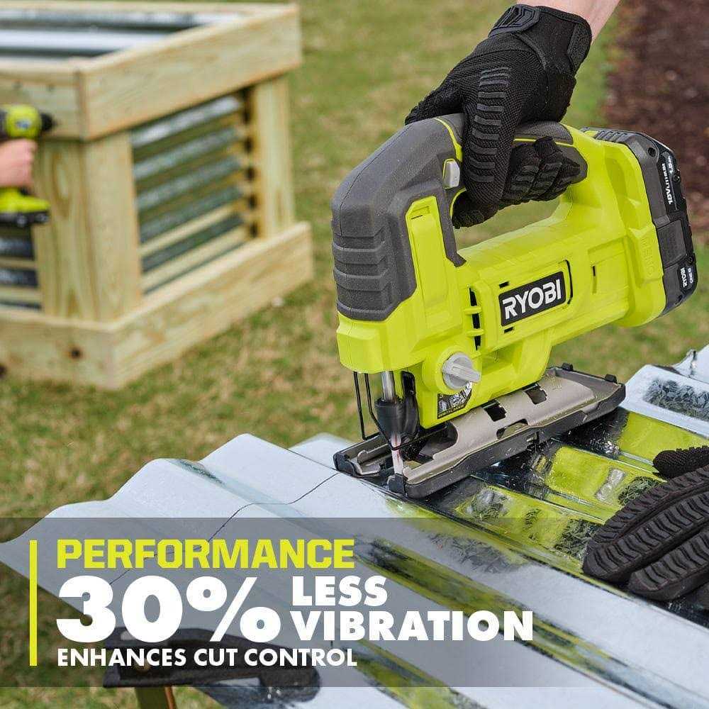 RYOBI ONE+ 18V Cordless Jig Saw - Hardware&Tools Online Store