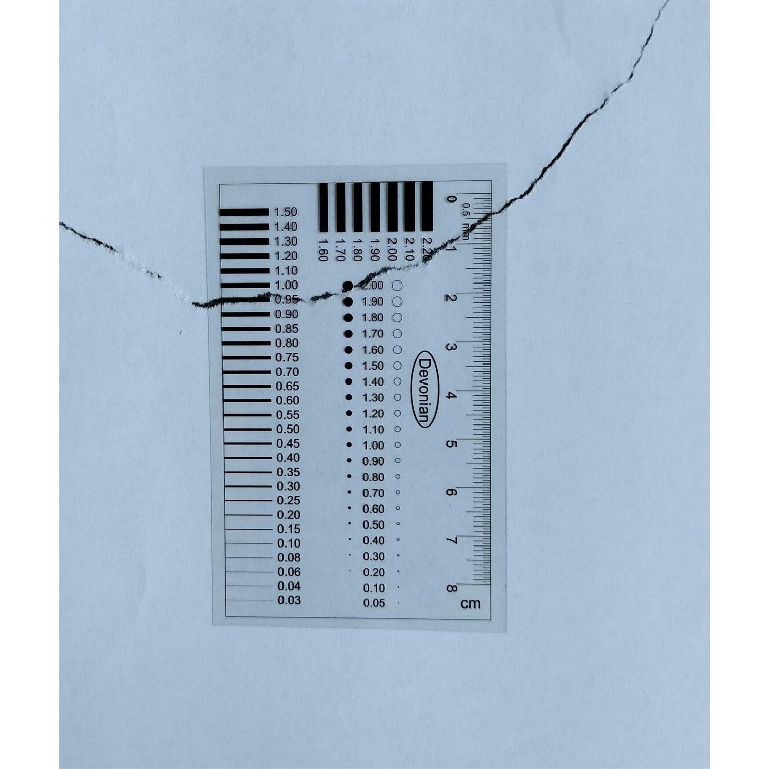 Devonian Polyethylene Terephthalate High-Precision Transparent Crack ...