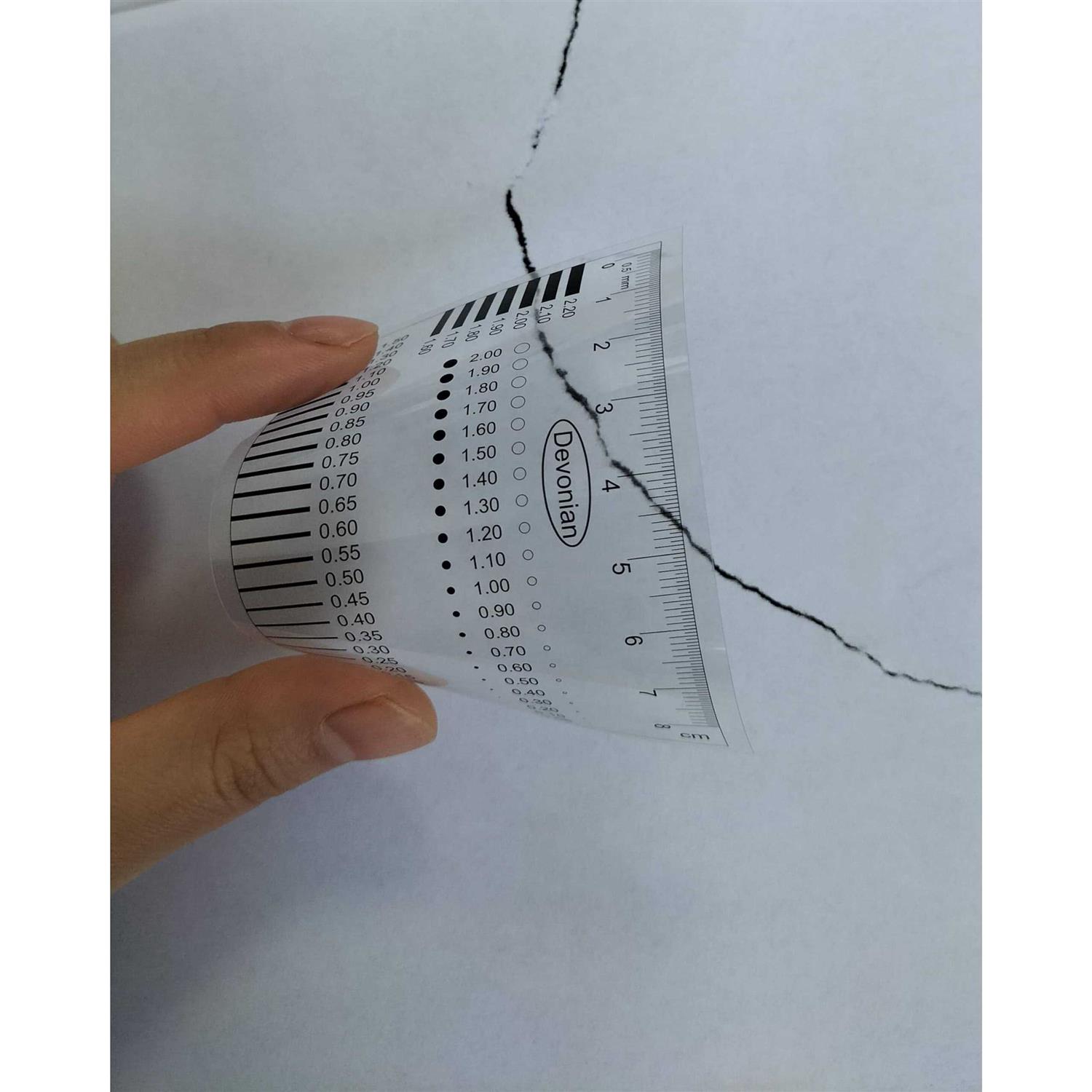 Devonian Polyethylene Terephthalate High-Precision Transparent Crack ...