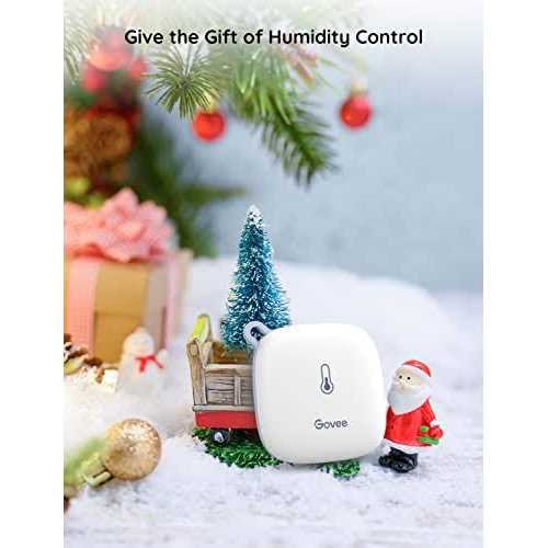 Govee WiFi Thermometer Hygrometer H5179 Smart Humidity Temperature ...