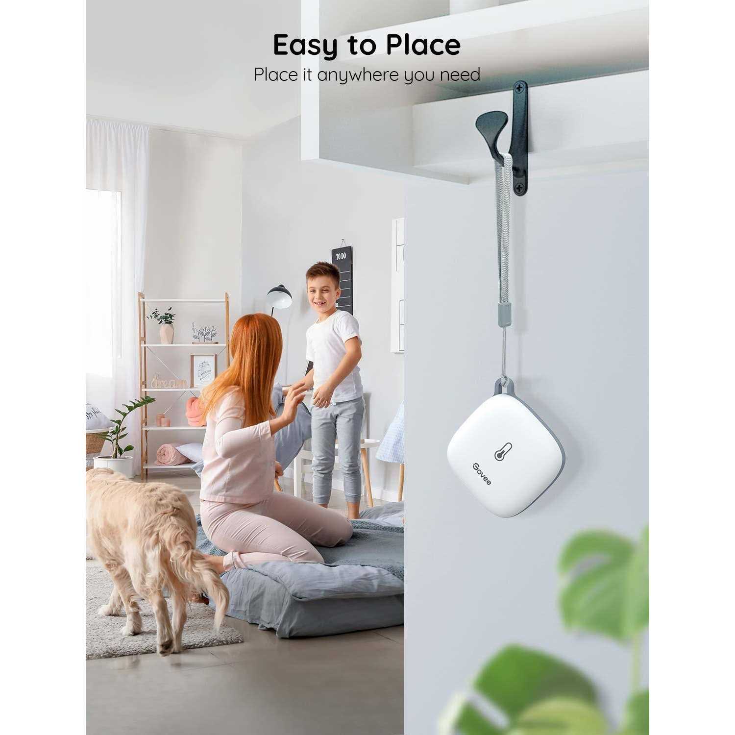 Govee WiFi Thermometer Hygrometer H5179 Smart Humidity Temperature ...