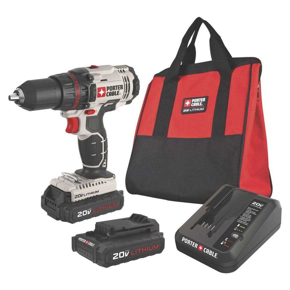 Porter-Cable 1/2 Cordless Drill PCC601 - Hardware&Tools Online Store