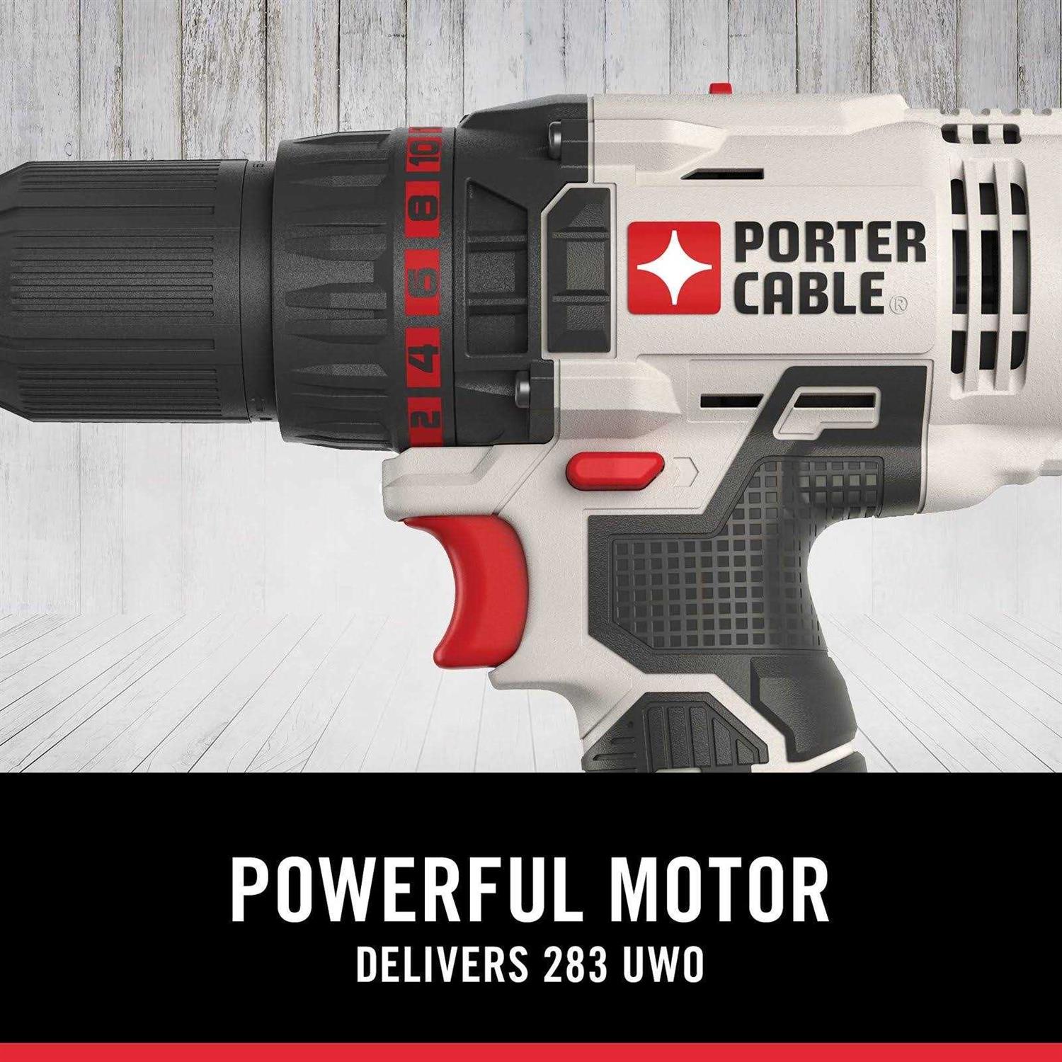Porter-Cable 1/2 Cordless Drill PCC601 - Hardware&Tools Online Store