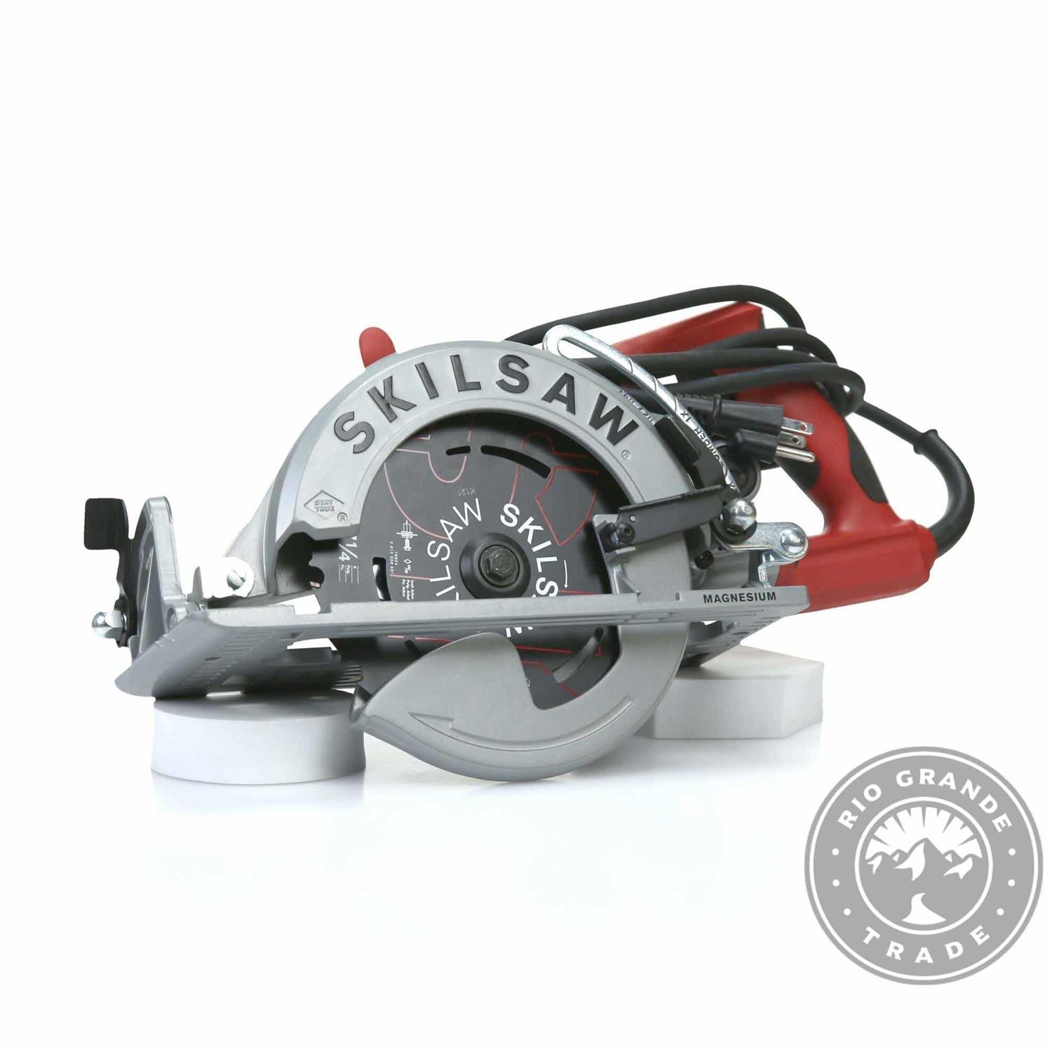 Skilsaw 15 Amp Corded Worm Drive Circular Saw SPT77WML-01 - Hardware ...