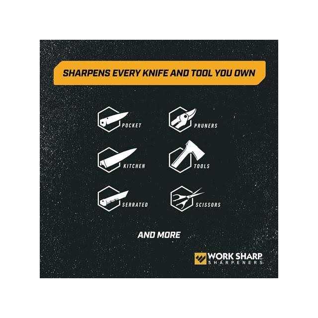 Work Sharp Knife & Tool Sharpener Mk.2 - Hardware&Tools Online Store