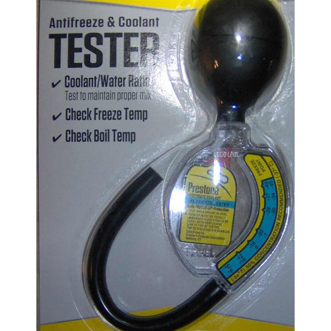 Prestone Antifreeze/Coolant Tester - Hardware&Tools Online Store