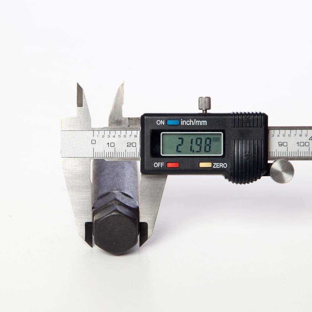 Circuit Performance Large Black 6 Point Spline Truck Suv Tool Key ...