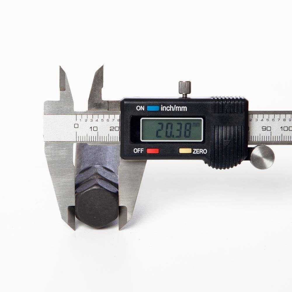 Circuit Performance Large Black 6 Point Spline Truck Suv Tool Key ...