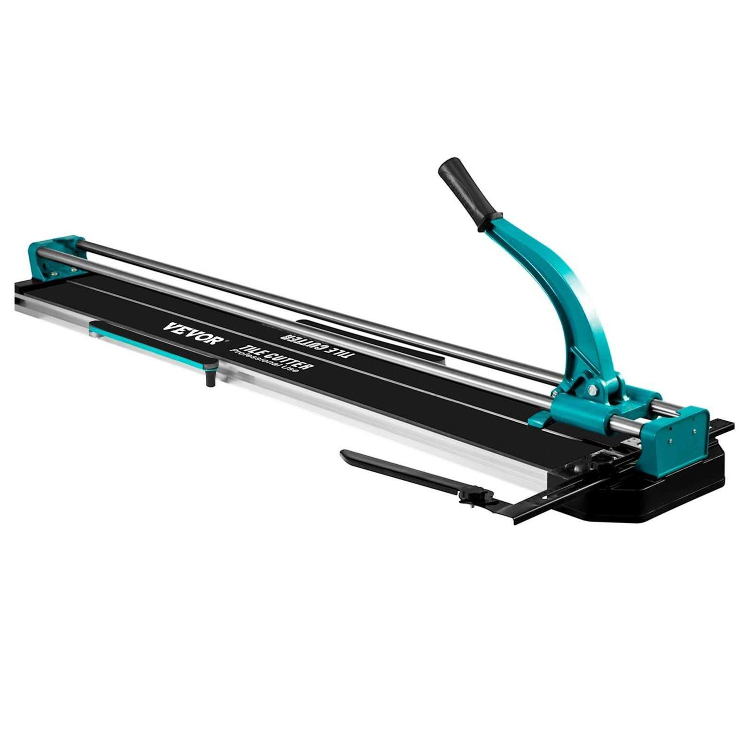 VEVOR Manual Tile Cutter 48 in. Ceramic Floor Tile Cutter All-Steel ...