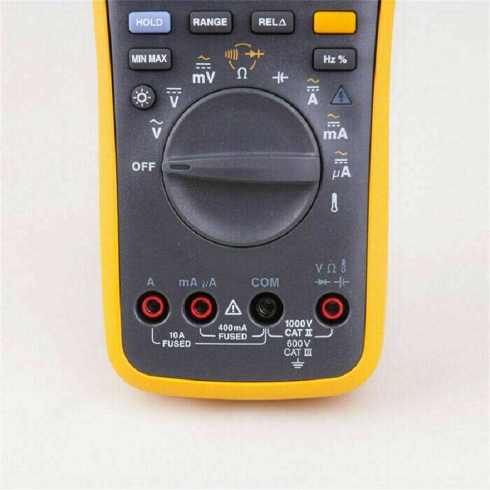 Fluke 17B+ Digital Multimeter w/ Temperature Frequency - Hardware&Tools ...