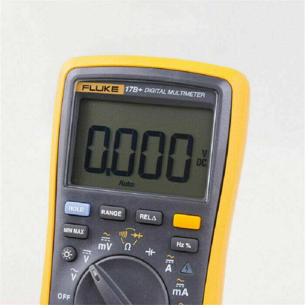 Fluke 17B+ Digital Multimeter w/ Temperature Frequency - Hardware&Tools ...