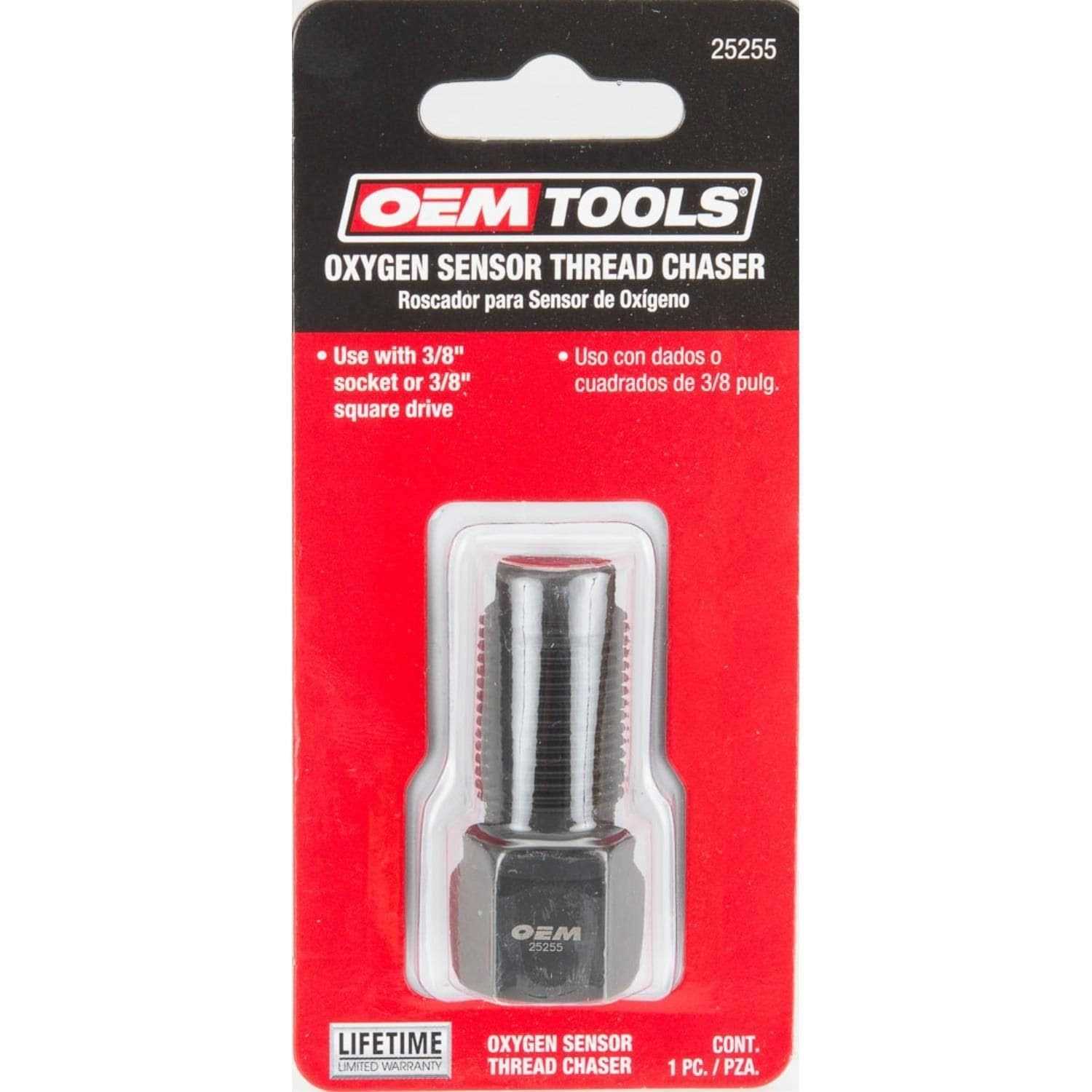 OEMTOOLS 25255 Oxygen Sensor Thread Chaser - Hardware&Tools Online Store