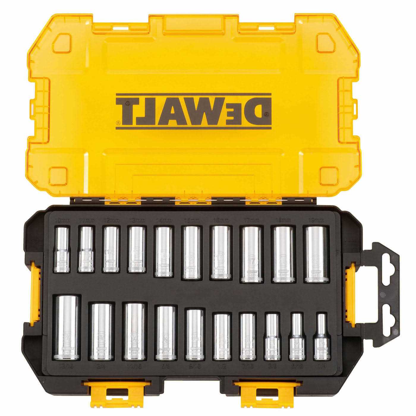 Dewalt Socket Set 3/8-Inch Drive DWMT73804 - Hardware&Tools Online Store