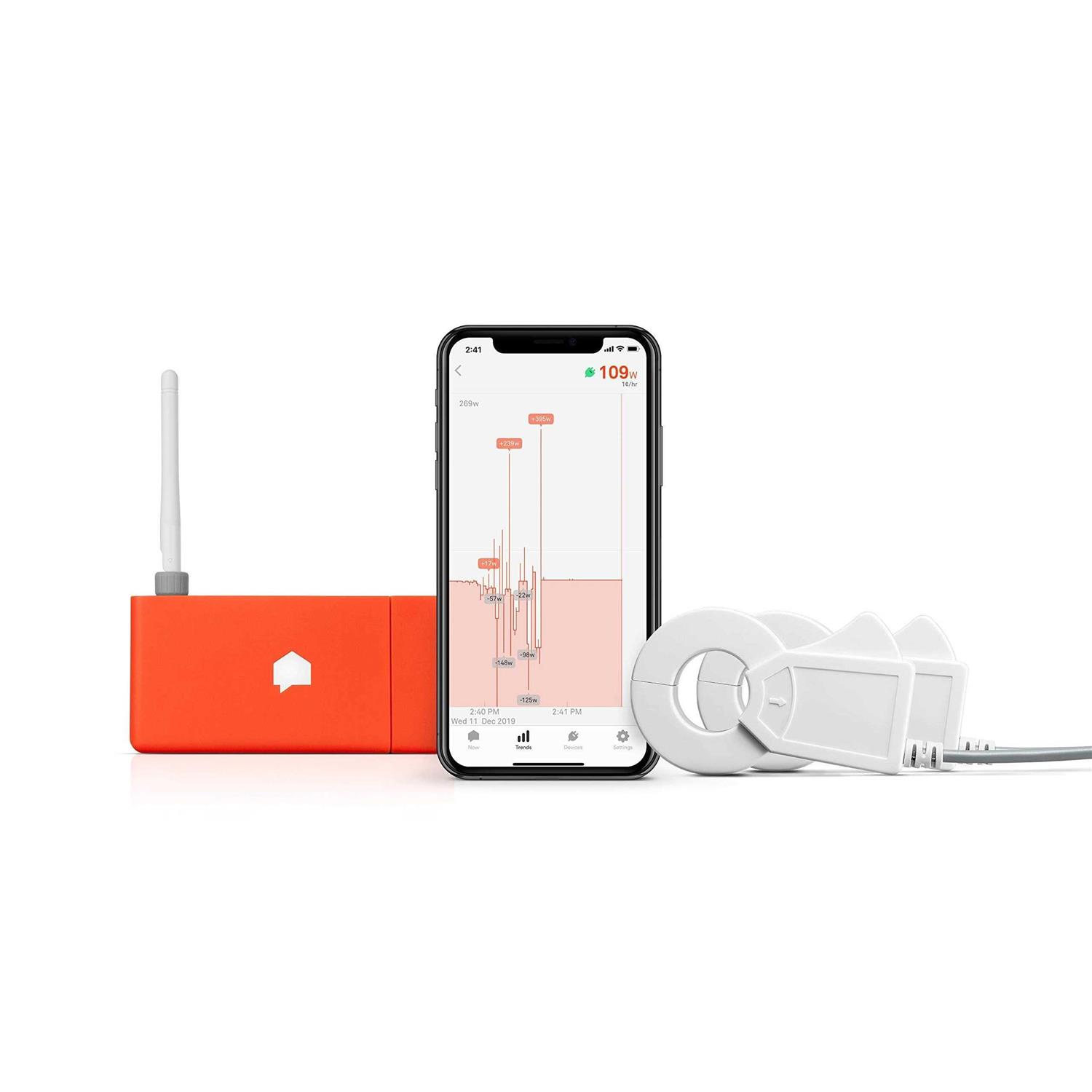 Sense Energy Monitor Track Electricity Usage in Real Time and Save ...