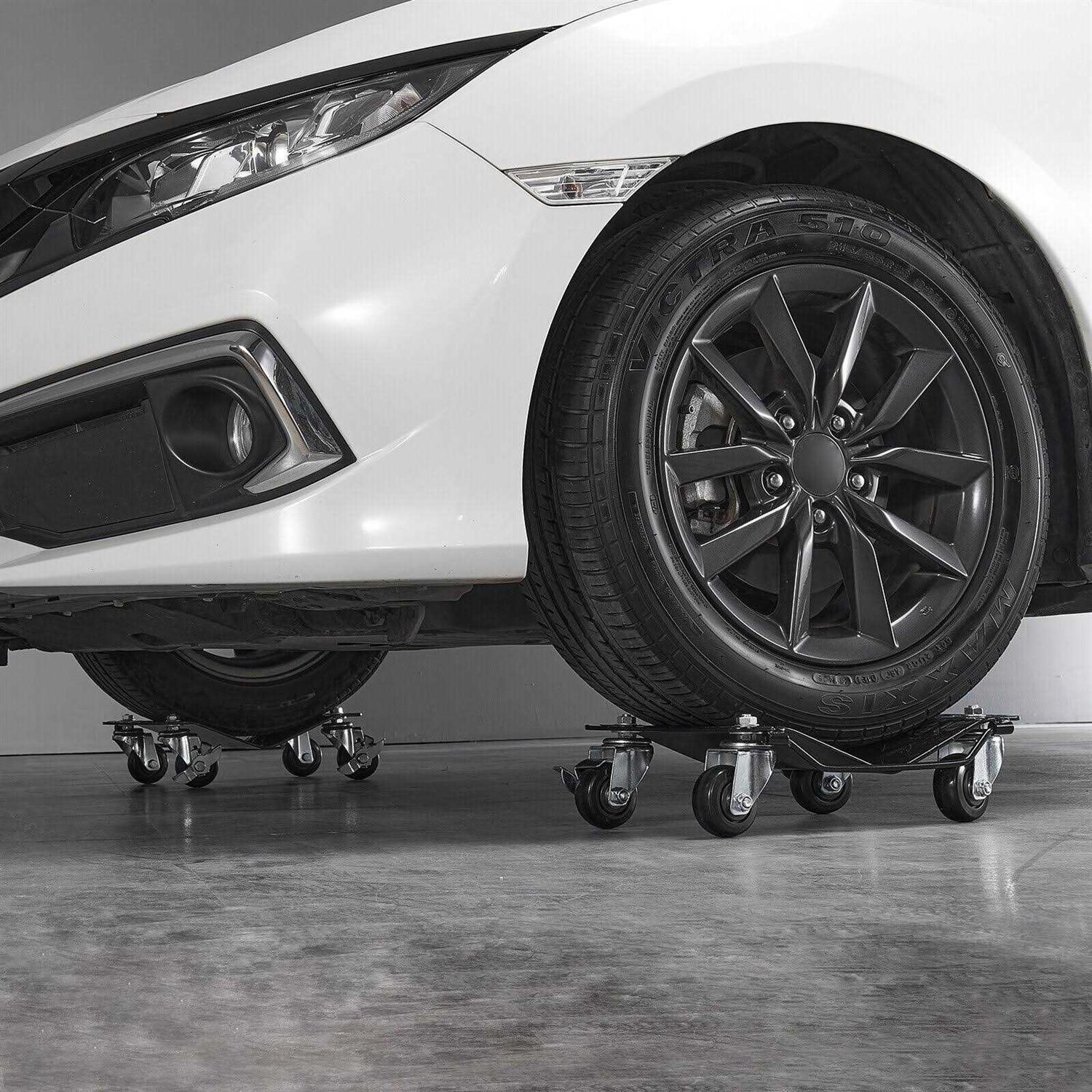 VEVOR Wheel Dolly 6000 lbs/2722 kg Car Moving Dolly Wheel Dolly Car ...