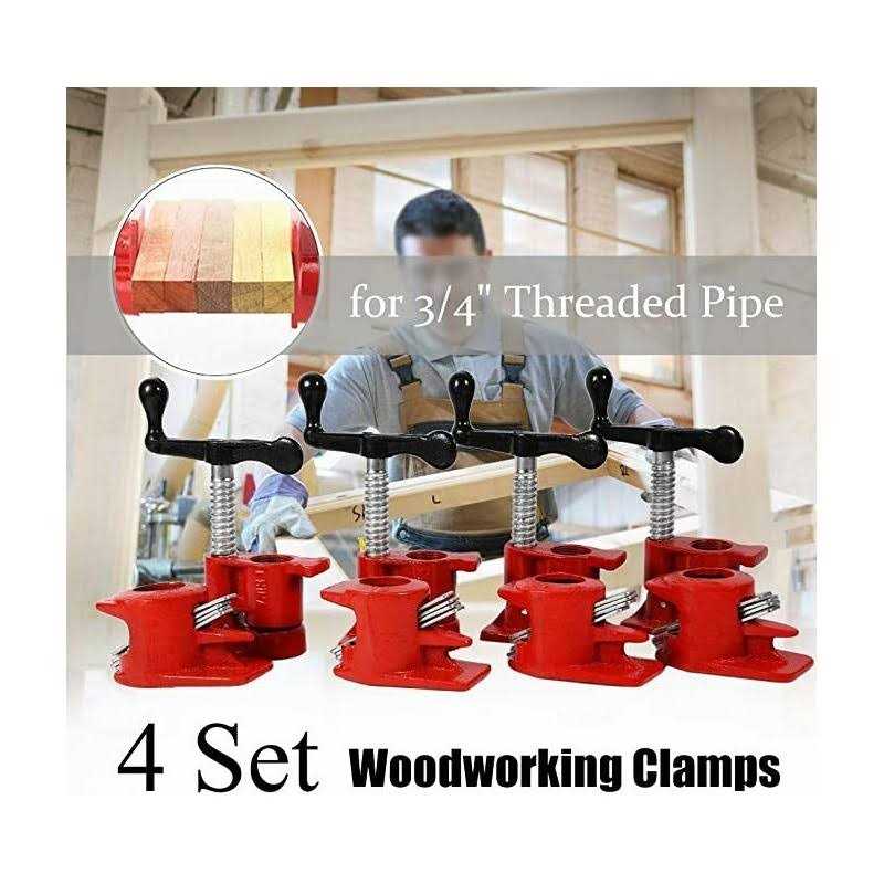 Pittsburgh 3/4 in. Pipe Clamp with Base Hand Tool - Hardware&Tools ...