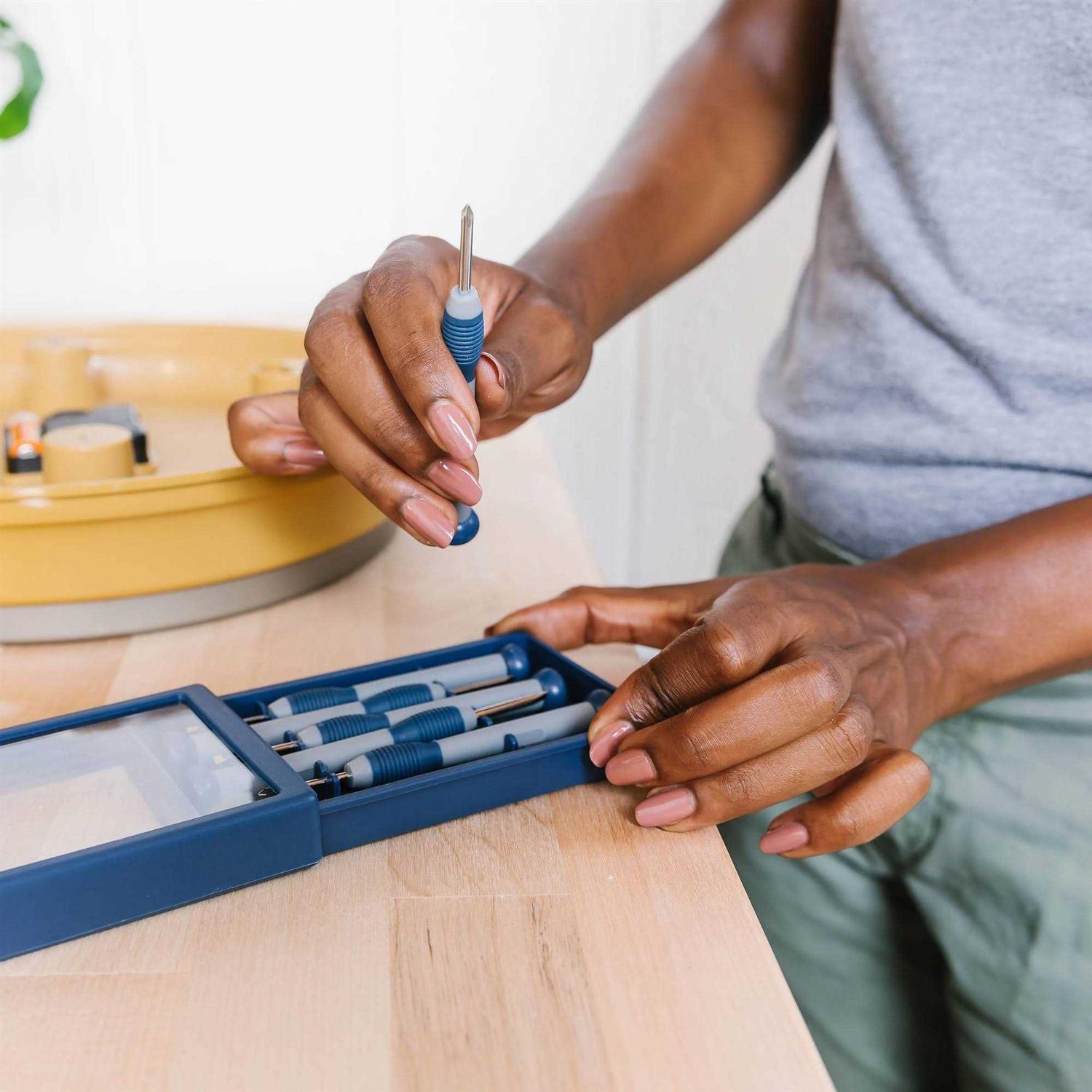 Blue Ridge Tools Precision Screwdriver Set - Hardware&Tools Online Store