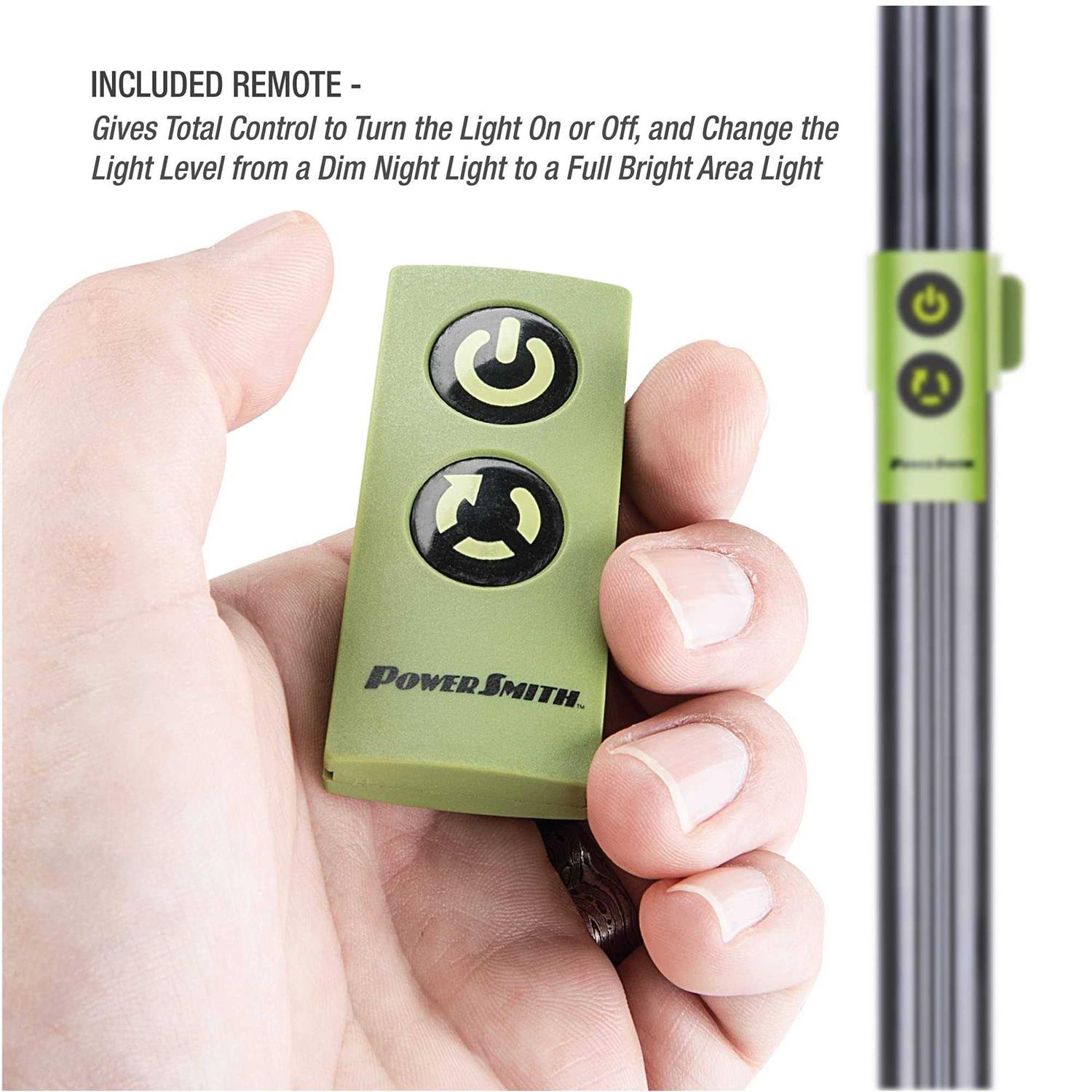 PowerSmith 8,000 Lumen Voyager Rechargeable LED Work Light PVLR8000A ...