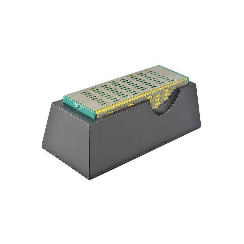 diamondLife 4 Way Diamond Knife Sharpener Hone Sharpening Stone New ...