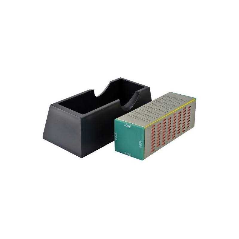 diamondLife 4 Way Diamond Knife Sharpener Hone Sharpening Stone New ...