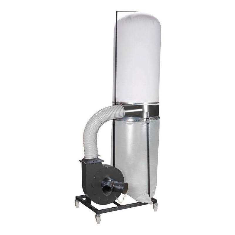 Central Machinery 70 gallon 2 HP High Flow High Capacity Dust Collector ...