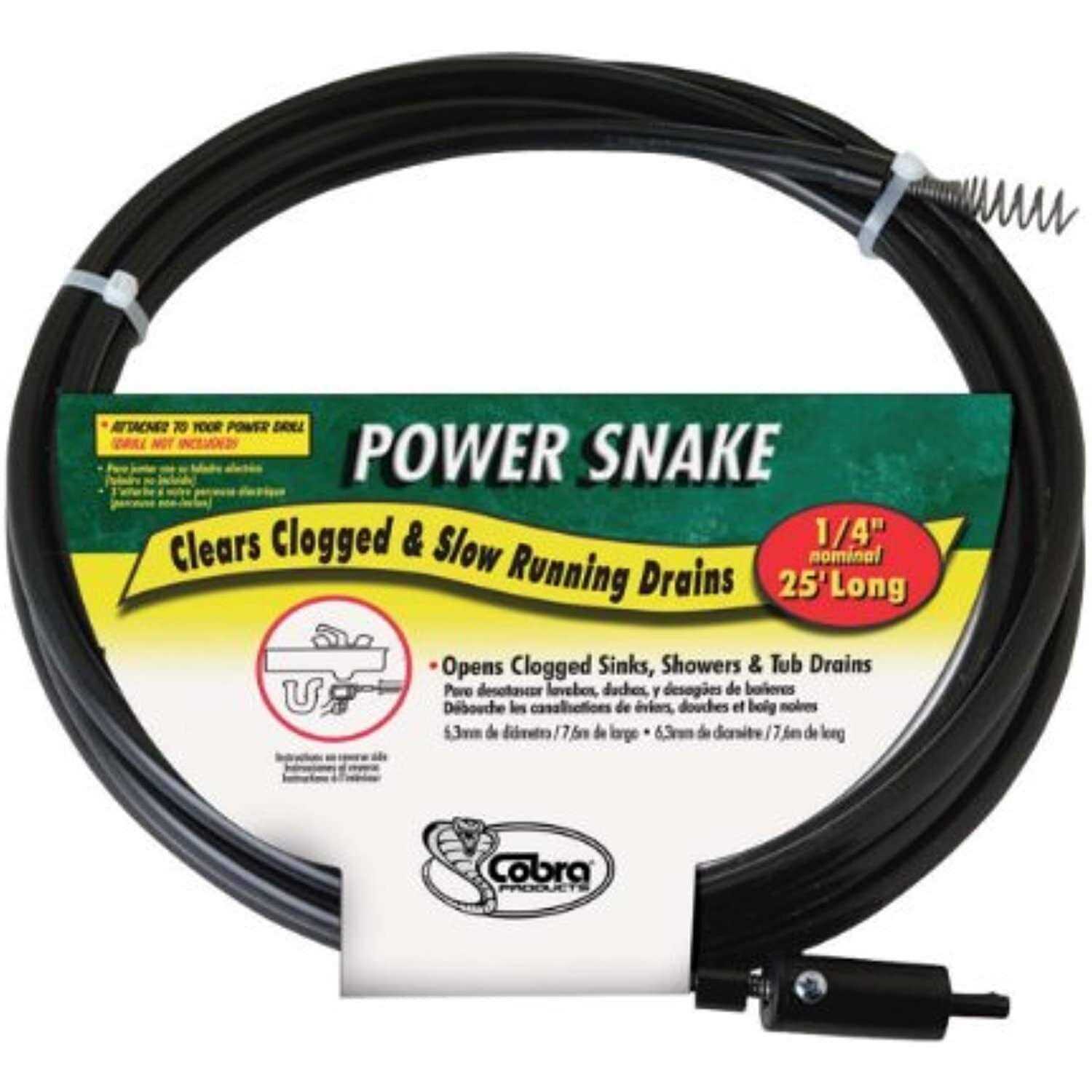 Power Snake Drain Auger - Hardware&Tools Online Store