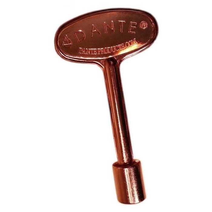 Dante Universal Gas Valve Key - Hardware&Tools Online Store
