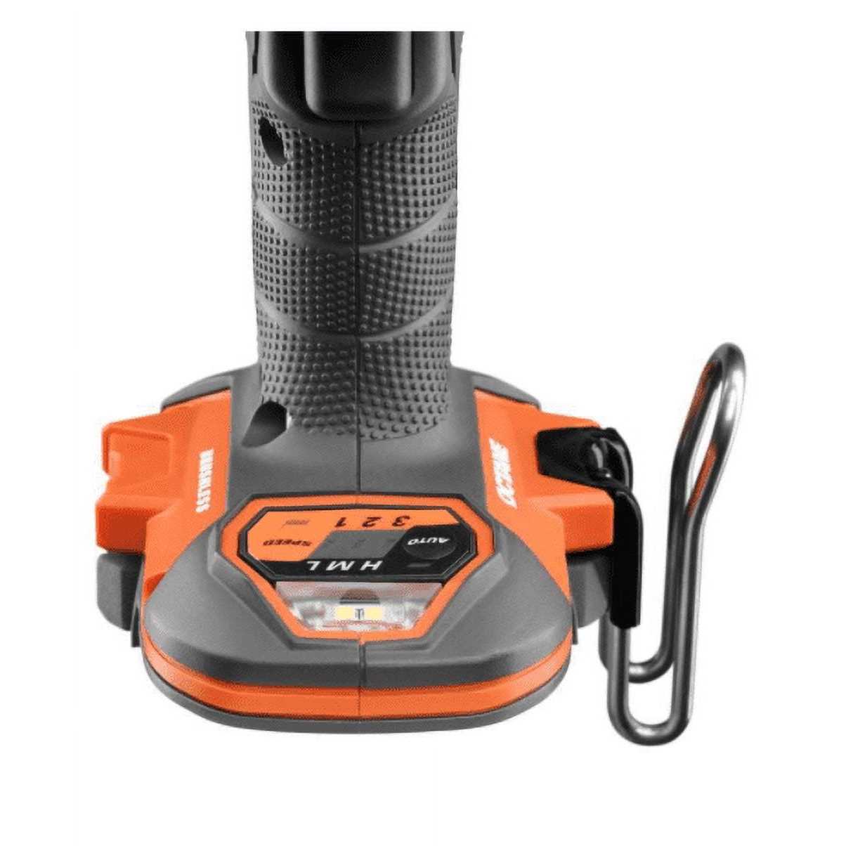 Ridgid R86211B 18-Volt OCTANE Cordless Brushless 1/2 in. High Torque 6 ...