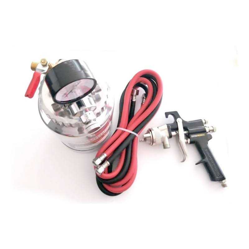 Central Pneumatic 64 oz. Air Spray Gun Kit - Hardware&Tools Online Store
