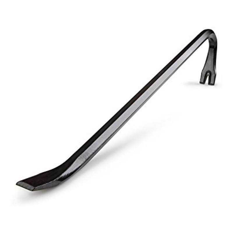 Edward Tools Gooseneck Wrecking bar Extra strength drop forged steel ...