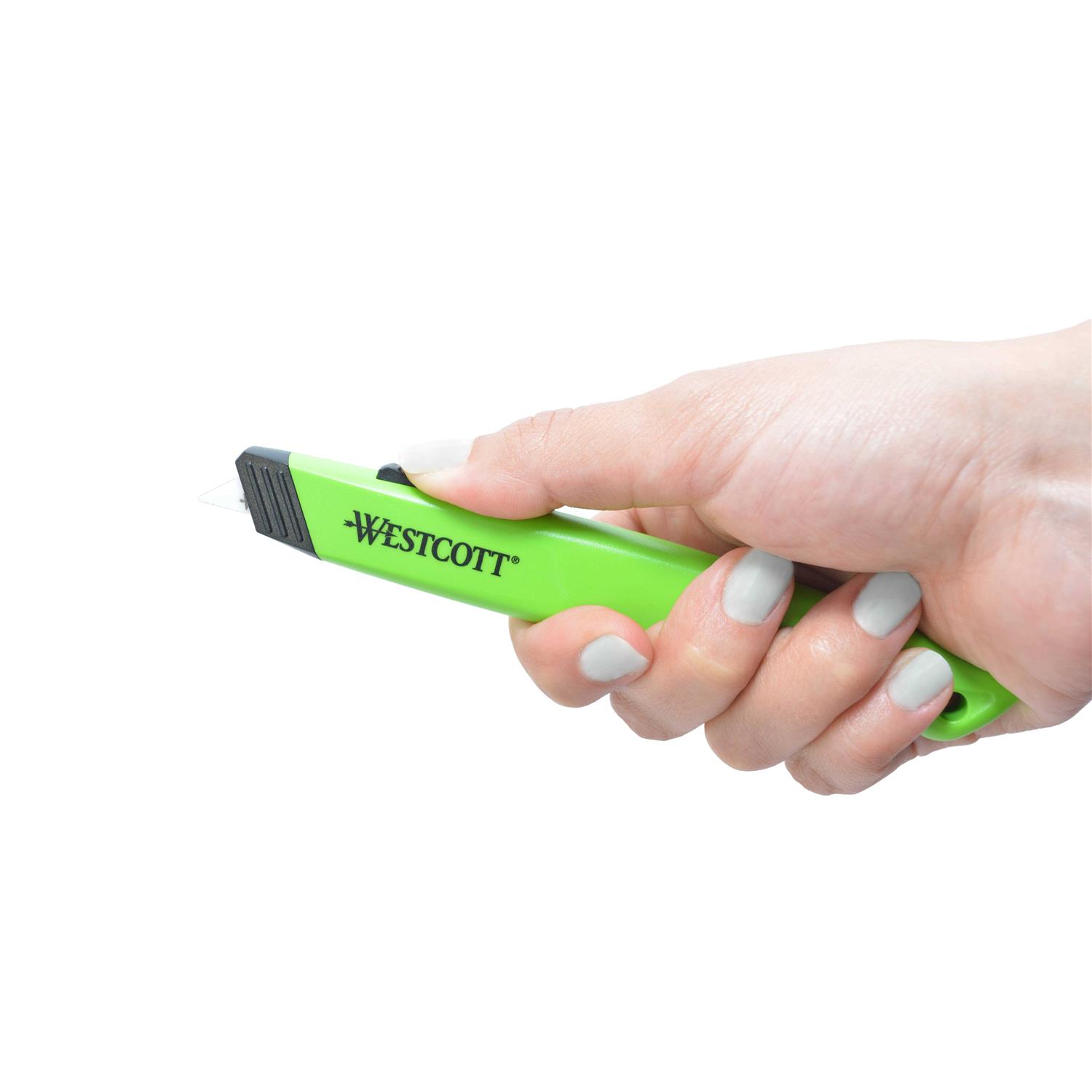 Westcott Safety Blade Ceramic Box Cutter - Hardware&Tools Online Store