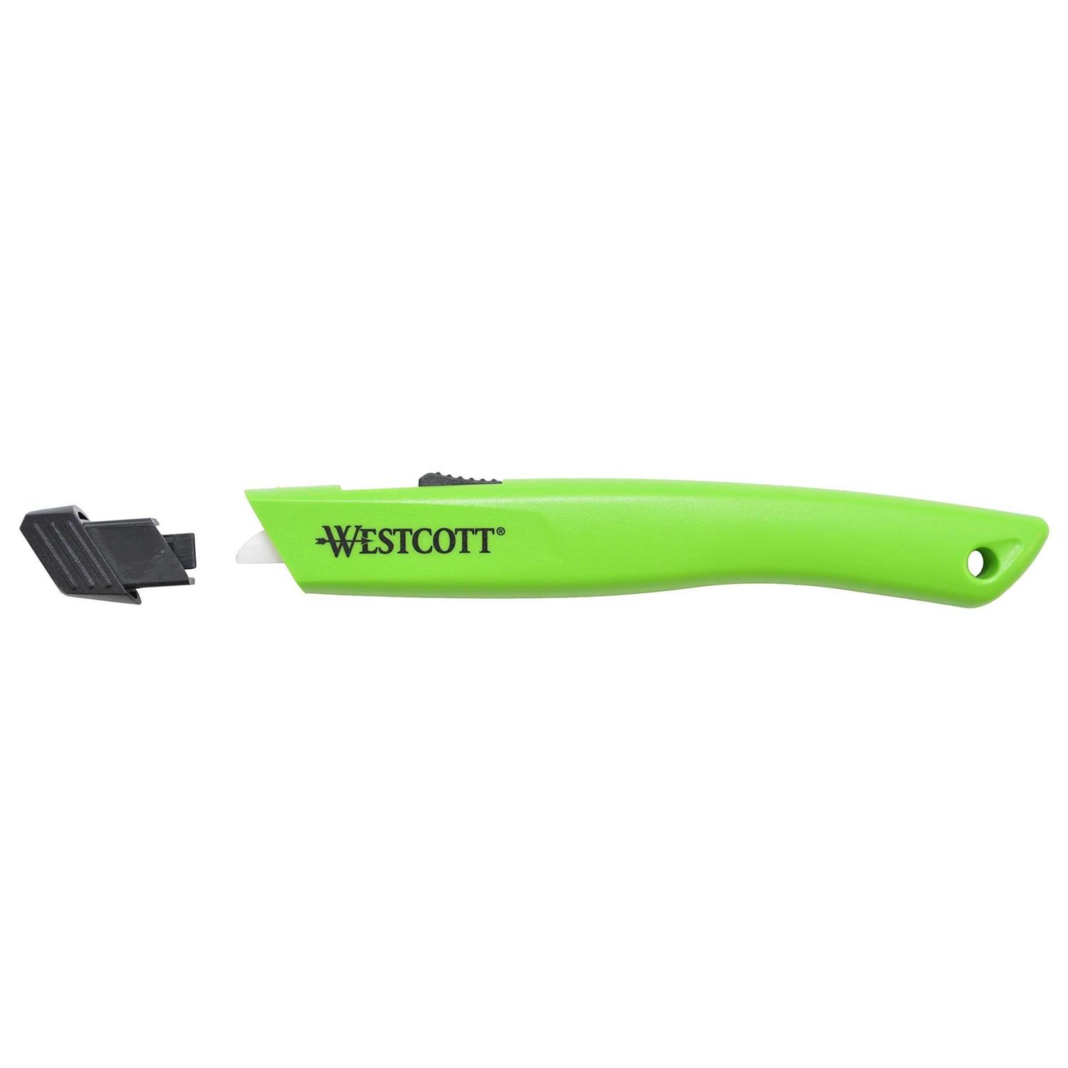Westcott Safety Blade Ceramic Box Cutter - Hardware&Tools Online Store