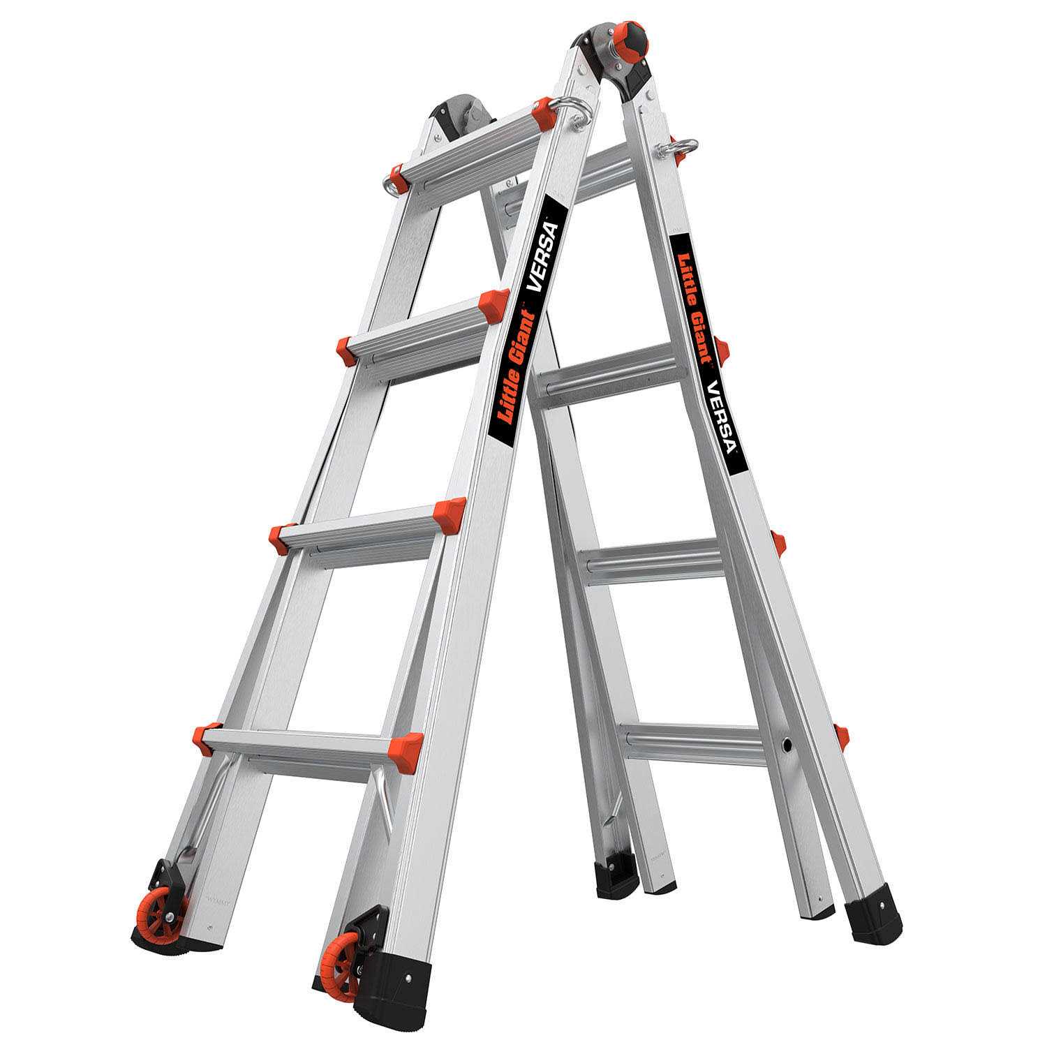 Little Giant Ladder Systems Little Giant Versa Multi-Use Aluminum Type ...