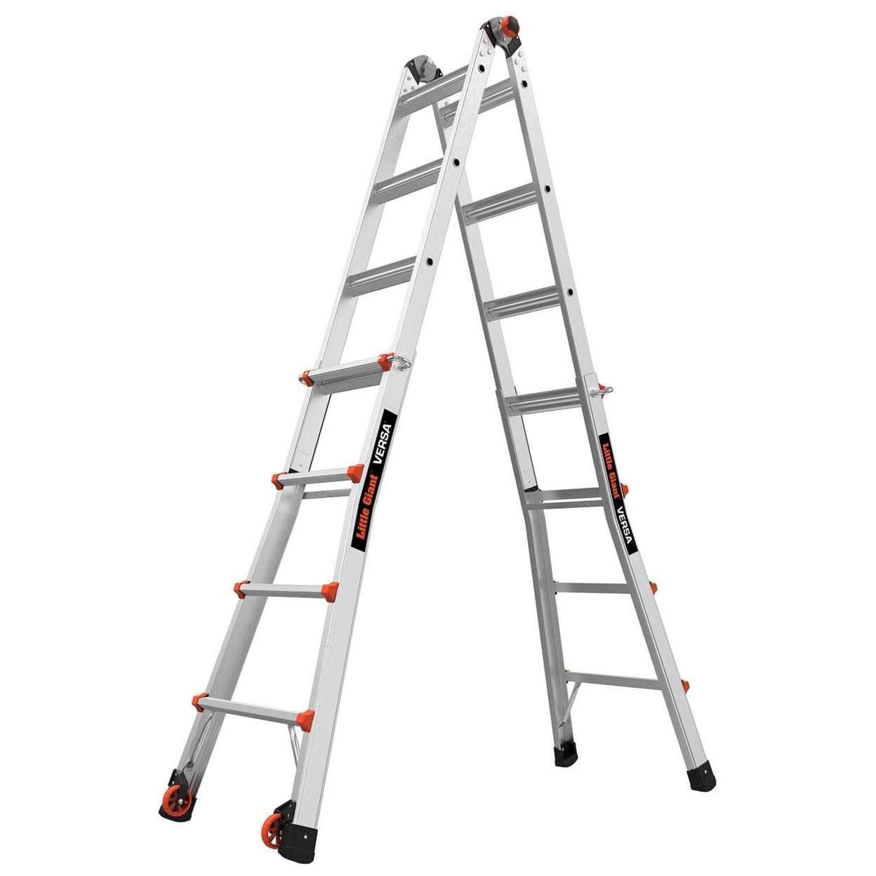 Little Giant Ladder Systems Little Giant Versa Multi-Use Aluminum Type ...